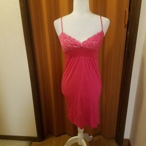 Sparkle & Fade | Dresses | Hot Pink Lace Dress | Poshmark